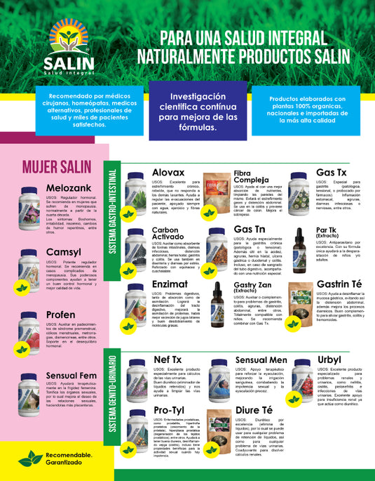 Catálogo – Salin Salud Integral